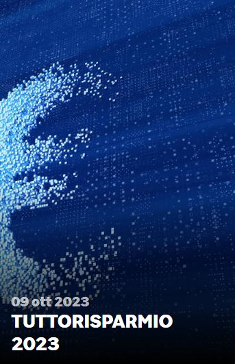 Lun. 9/10 TUTTORISPARMIO 2023 ore 9:30. Evento digitale con Magda ...
