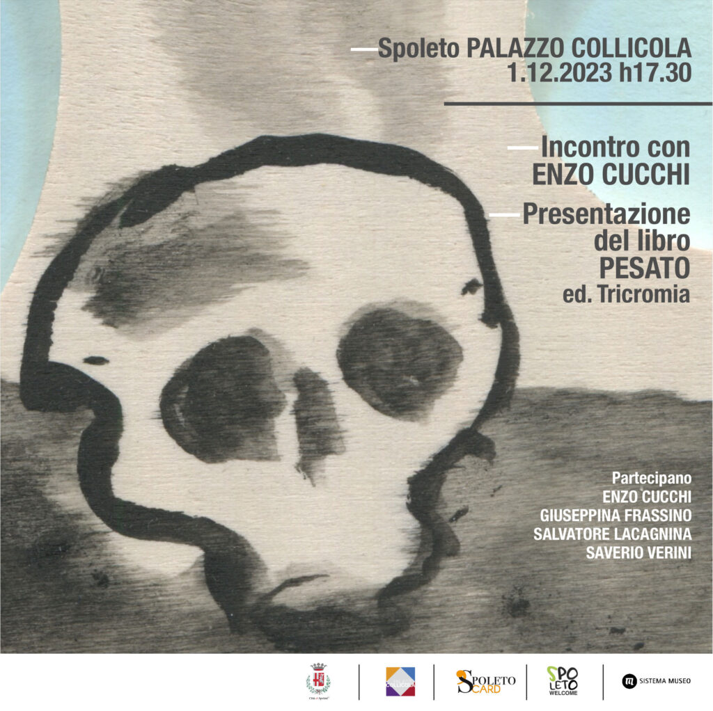 Palazzo Collicola | Incontro con l'artista Enzo Cucchi - Agenparl