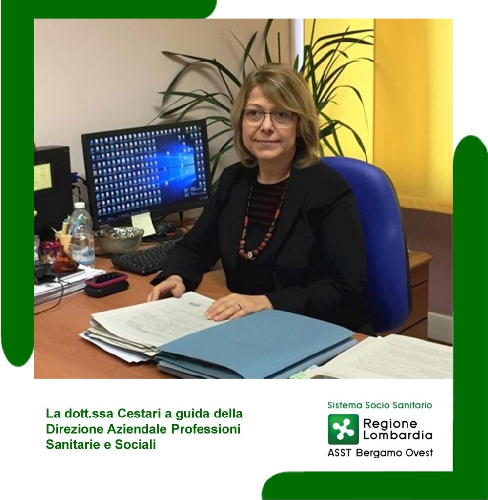 Comunicato stampa: La dott.ssa Cestari a guida della Direzione ...