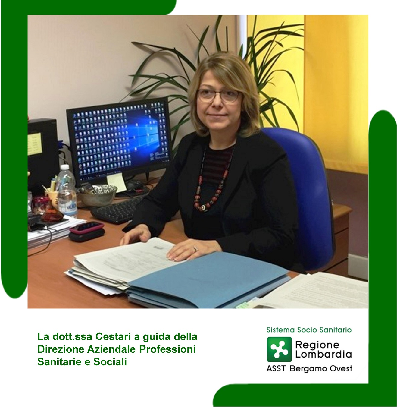 Comunicato stampa: La dott.ssa Cestari a guida della Direzione ...