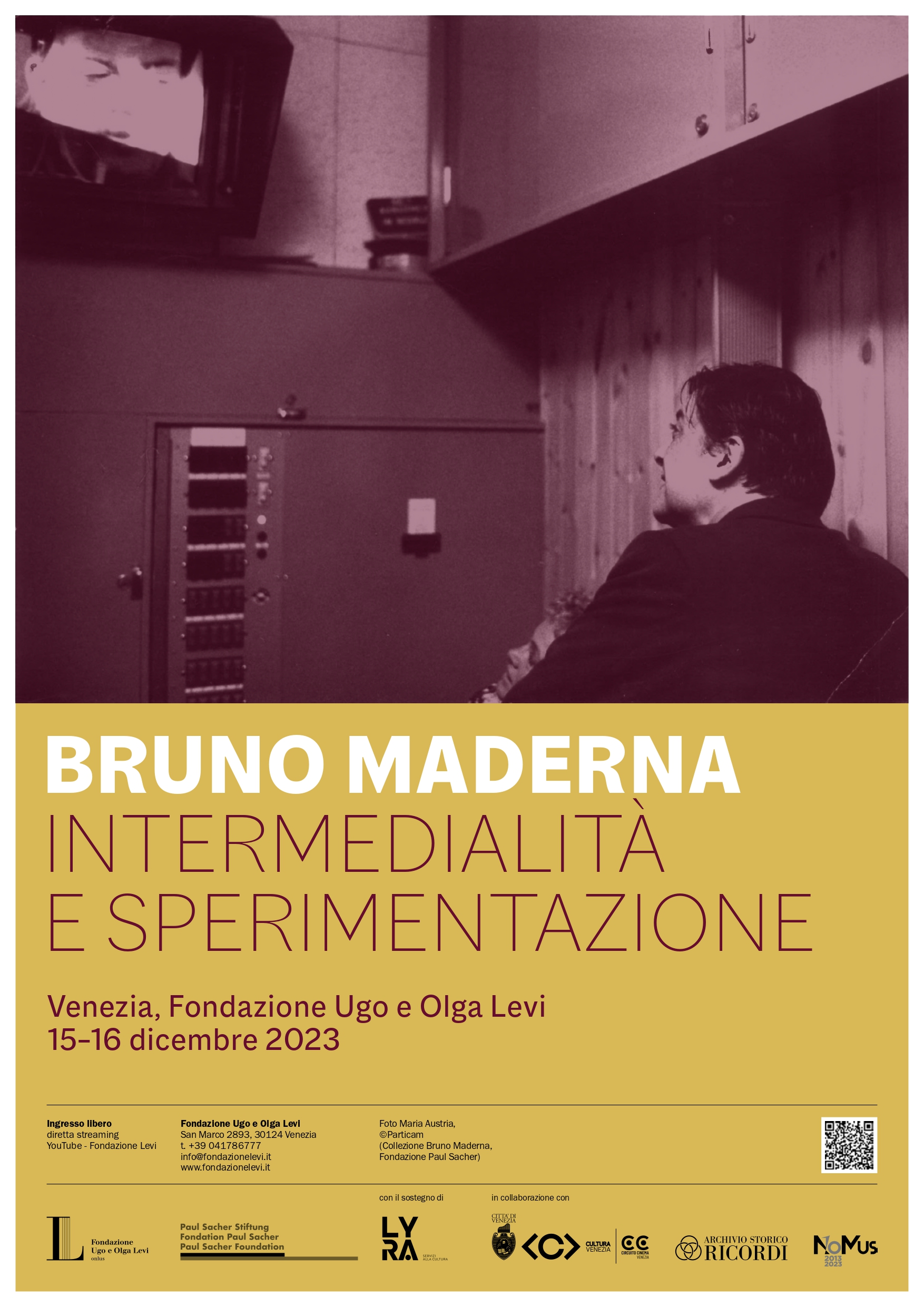 Da bambino prodigio ad artista di fama internazionale: a Venezia un ...