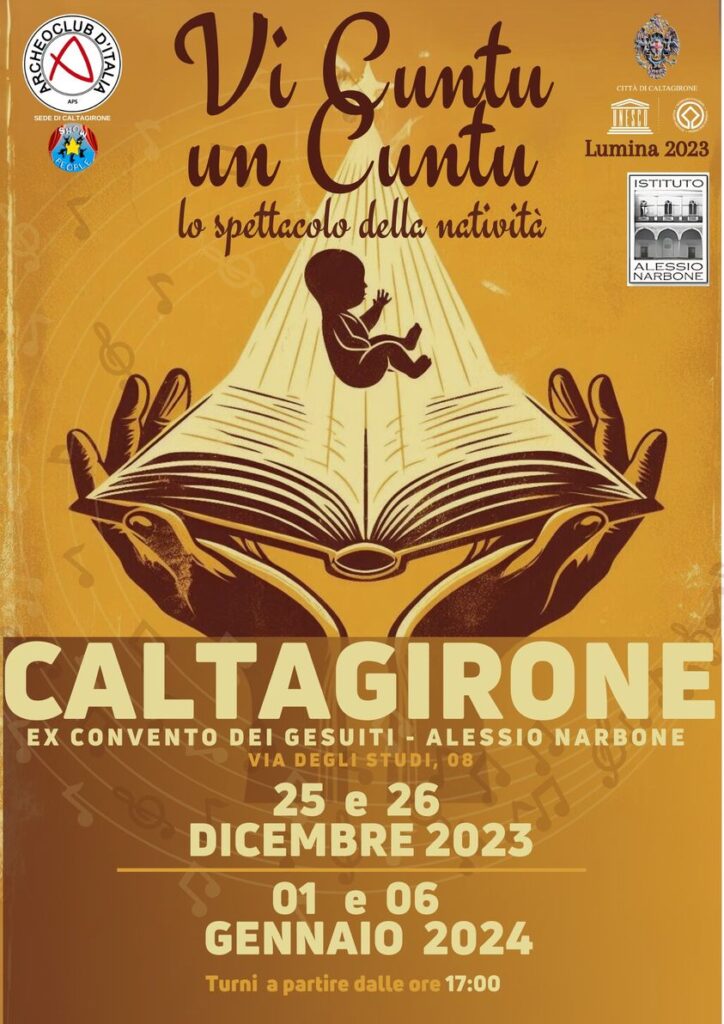 Com. “Lumina 2023, Natale a Caltagirone”: l’incanto della novena ...