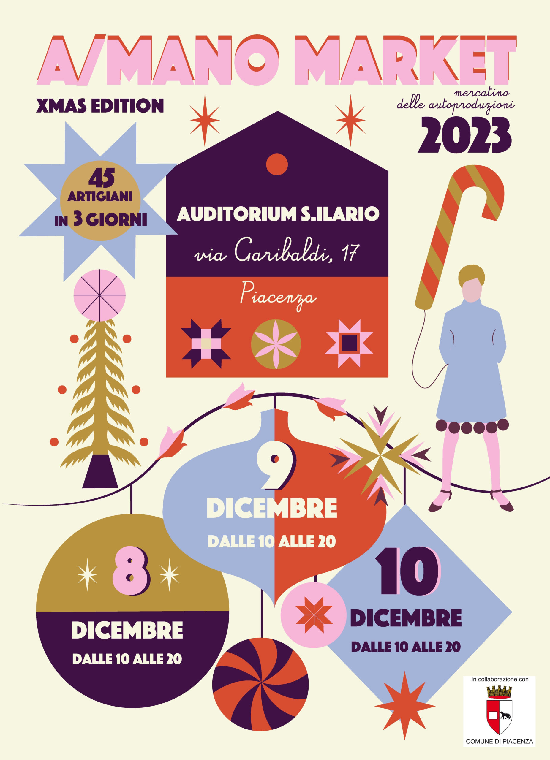 Tra bolle di sapone, teatro di strada, camminate natalizie e idee ...