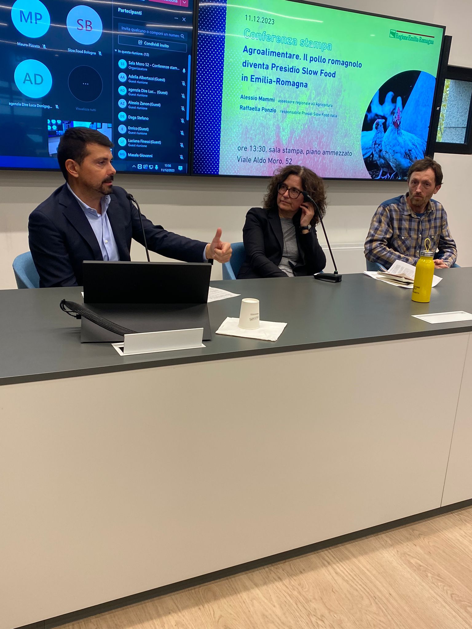 Comunicato Regione: Agroalimentare. Il pollo romagnolo diventa Slow ...