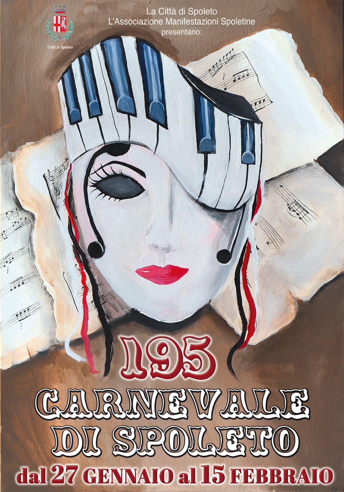 Conferenza stampa 195° Carnevale di Spoleto - Agenparl