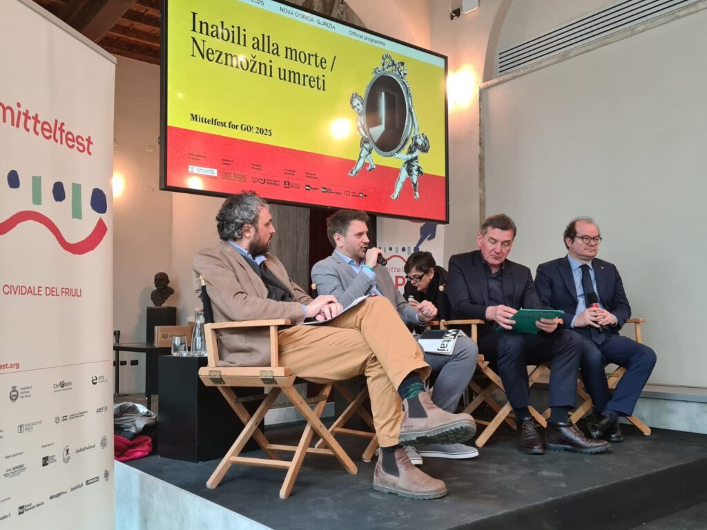 (ARC) Go!2025:Anzil, Fvg nel cuore Europa per una nuova cultura di ...