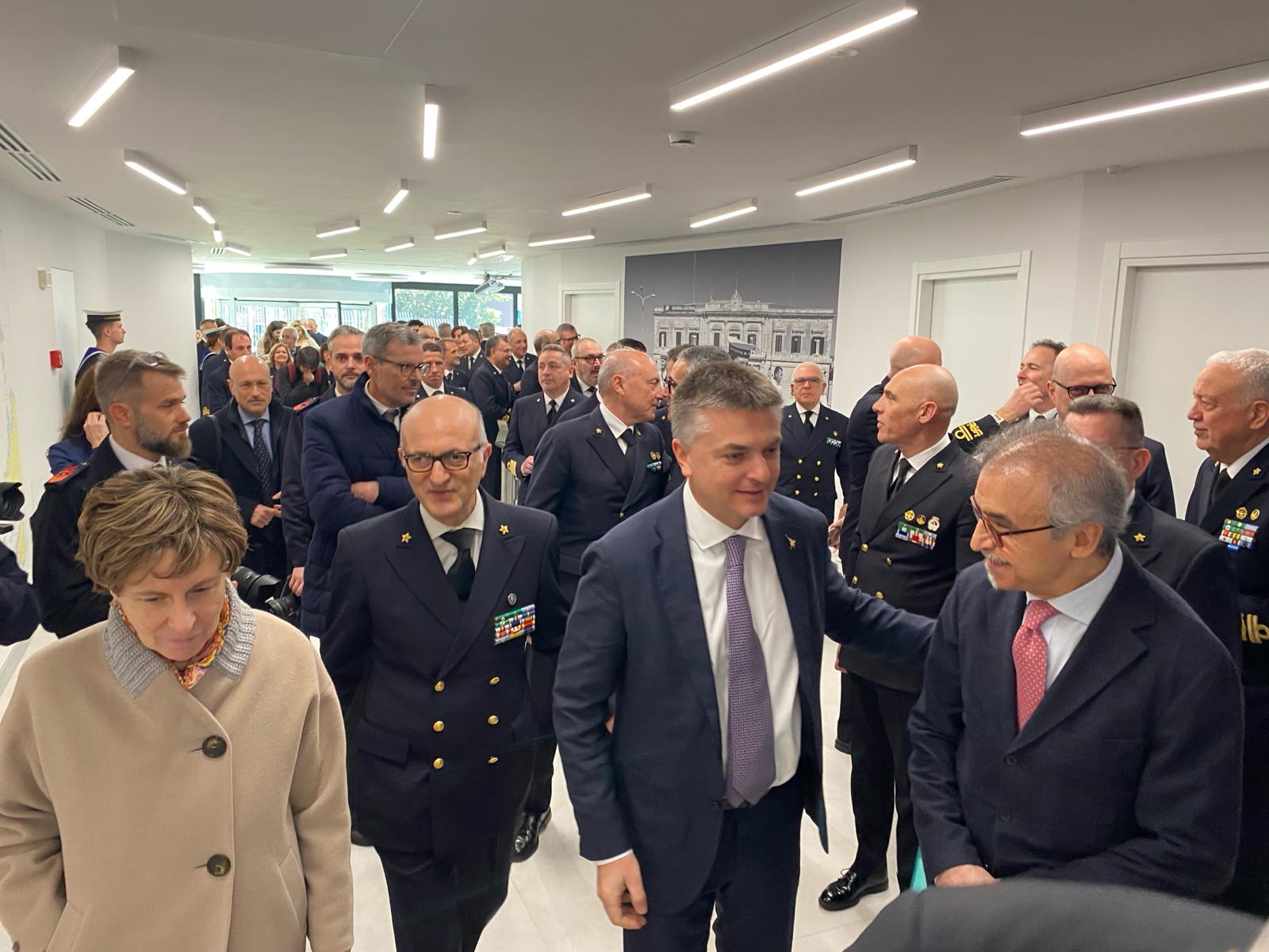 Guardia Costiera, Rixi: Mit al lavoro per migliorare qualità vita ...