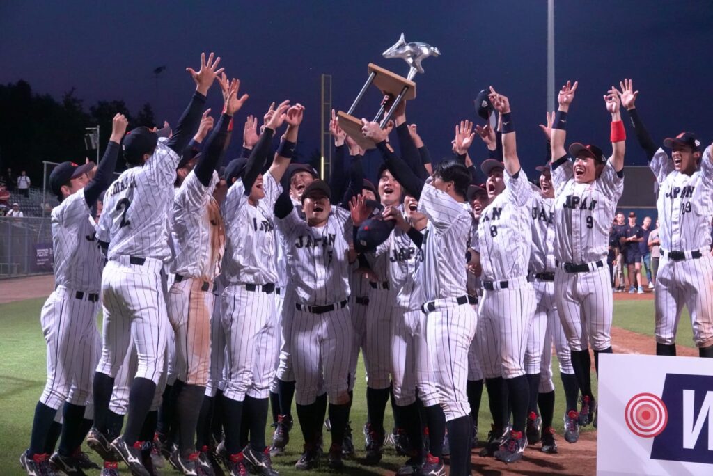 Haarlem Baseball Week 2024: vince il Giappone, Samuele Gamberini ...
