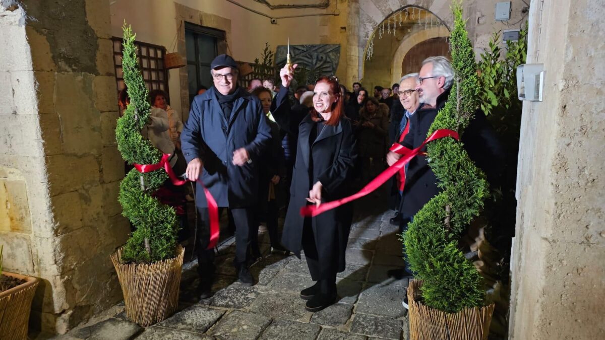 Comunicato stampa: Siracusa, il cortile Abela si presenta alla città ...