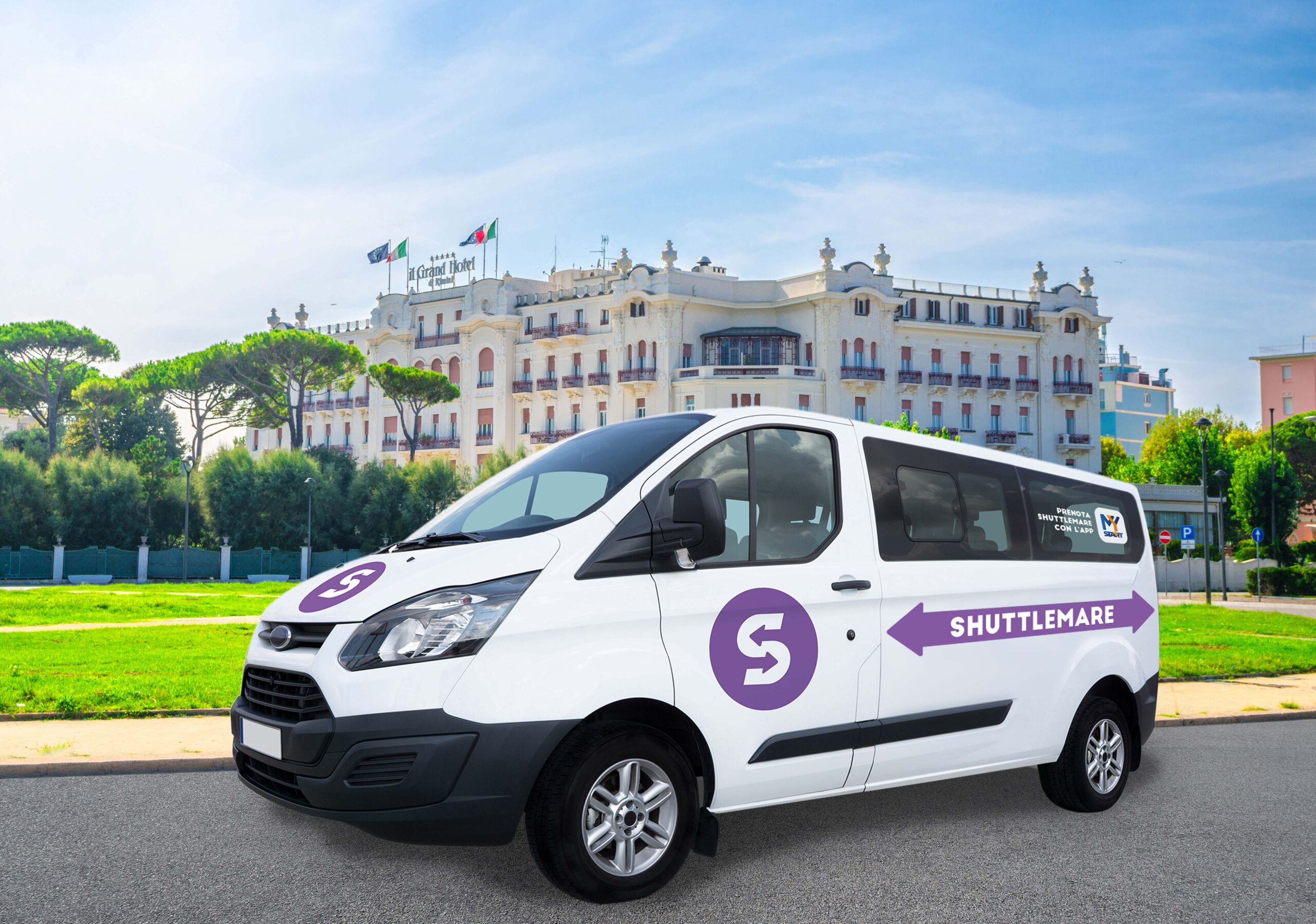 Partono i servizi di trasporto gratuito per raggiungere il mare e i luoghi di interesse di ...