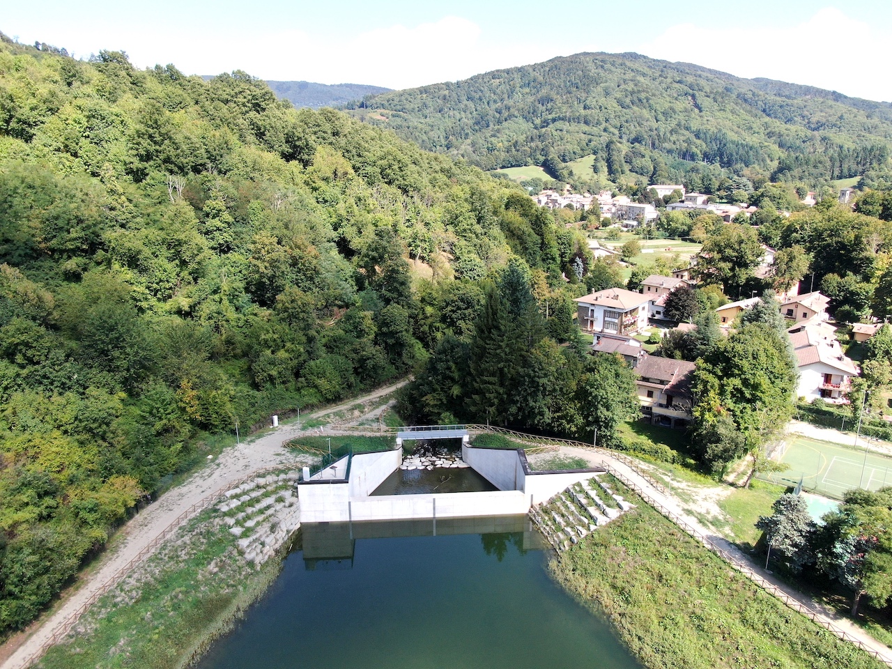 Lago Fiorenzo a Montepiano. Sabato 20 settembre inaugurazione - Agenparl