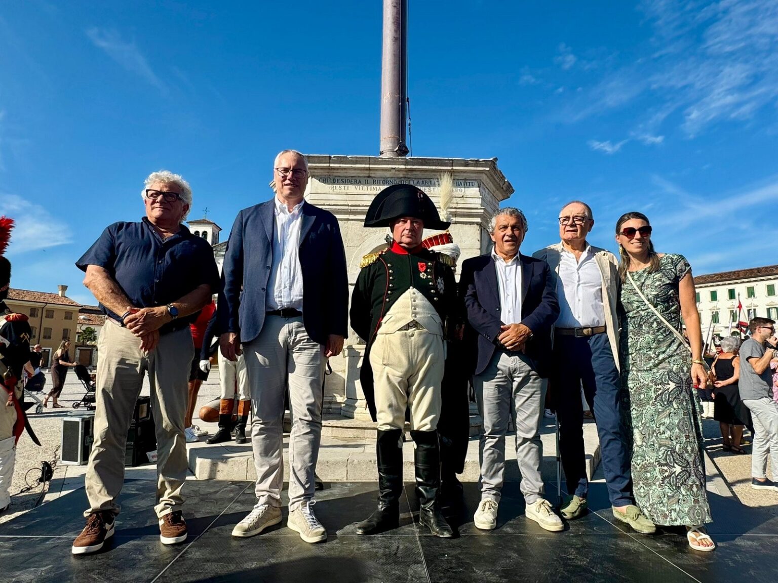 (ACON) CULTURA. MARTINES (PD): RIEVOCAZIONE PALMANOVA CENTRALE IN FVG - Agenparl