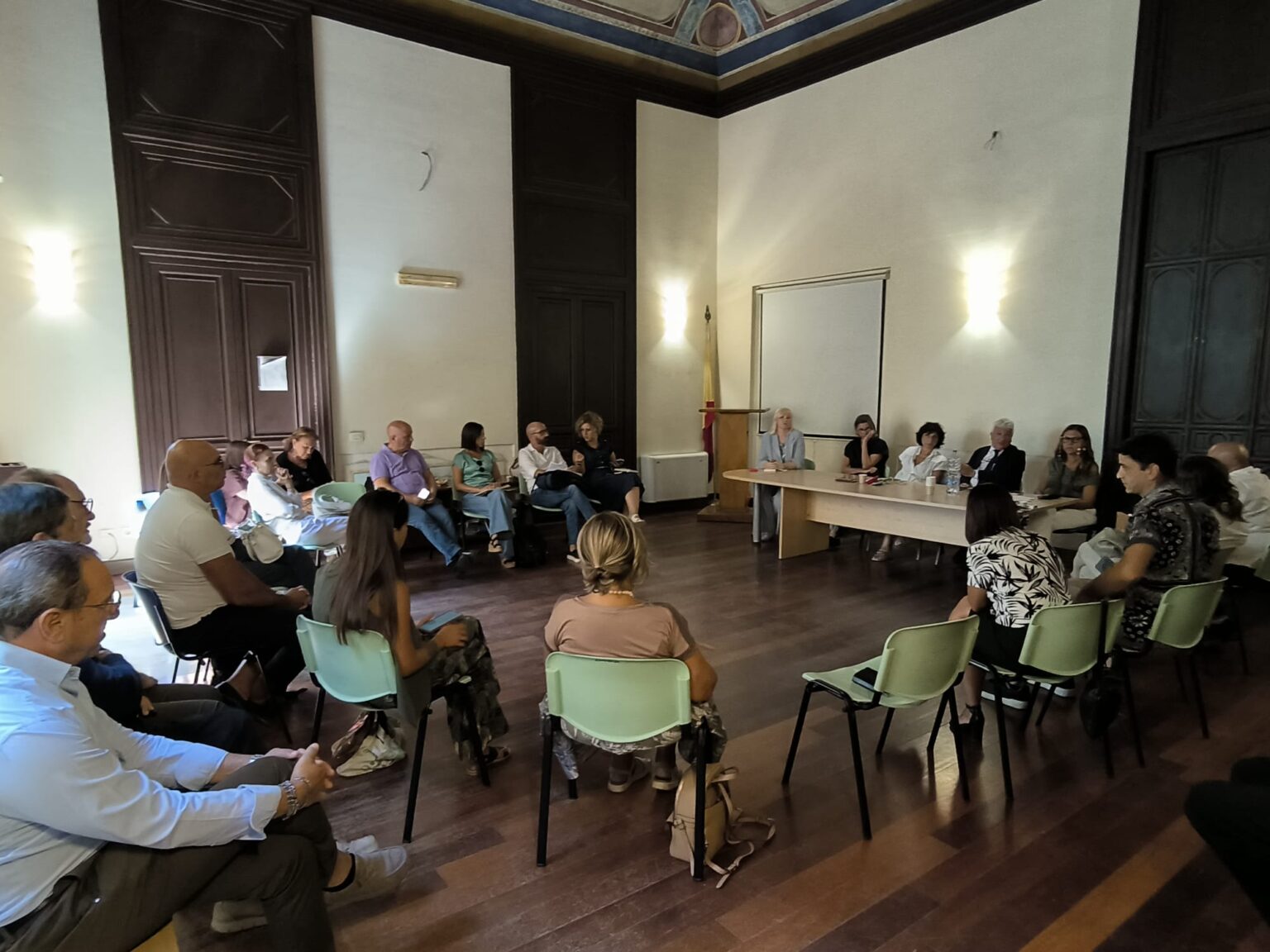 [Comune Palermo] Inclusione lavorativa delle persone fragili. L'assessora Calabrò organizza ...