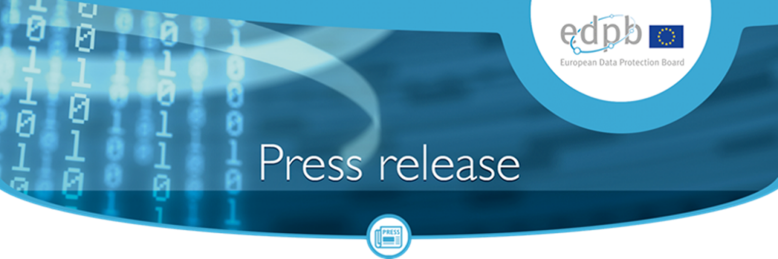 EDPB Press Release - Interplay between the DSA and the GDPR: EDPB adopts guidelines - Agenparl