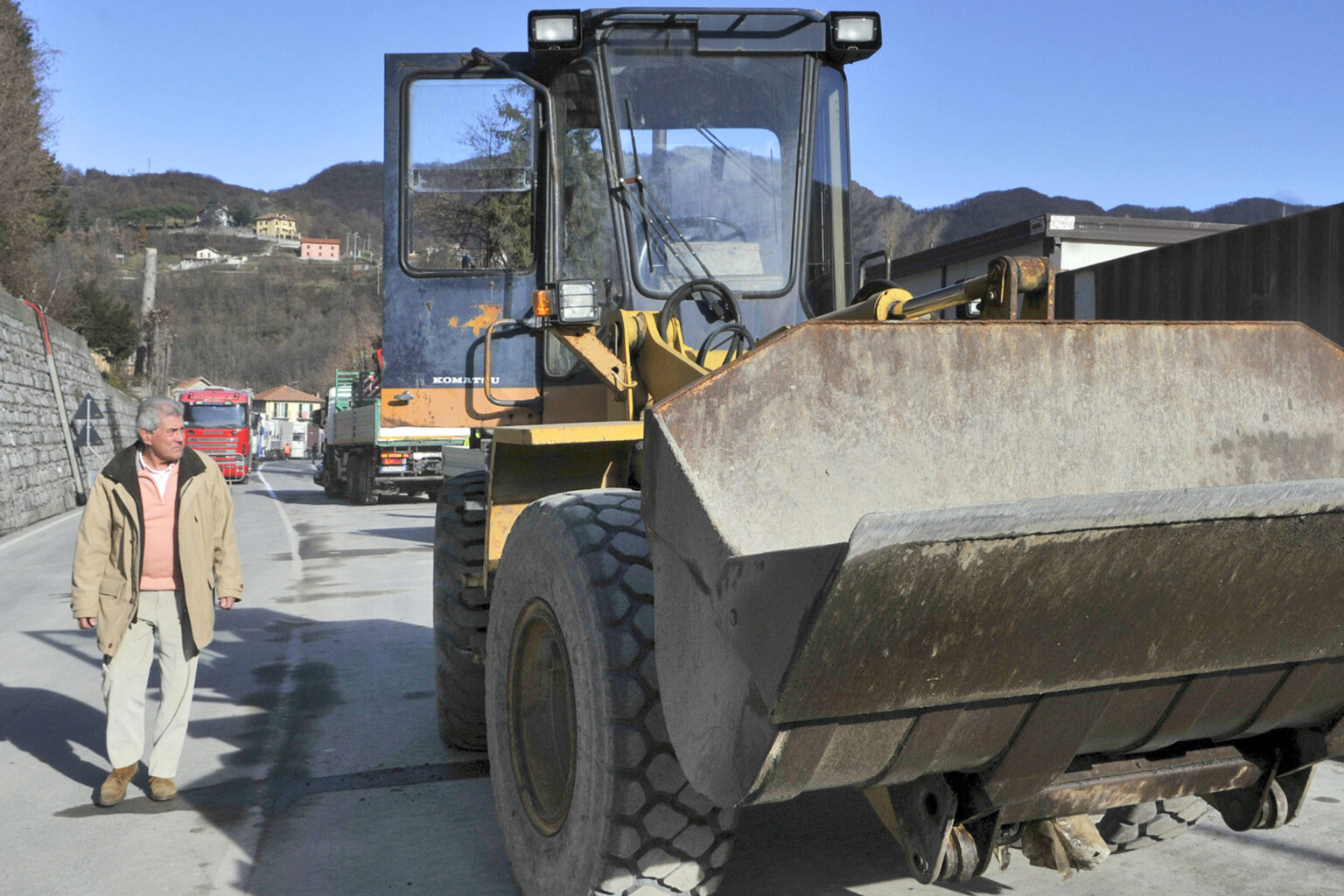 [Comunicato da Città Metropolitana di Genova] Una strada provinciale intitolata a Giuseppe Piero ...