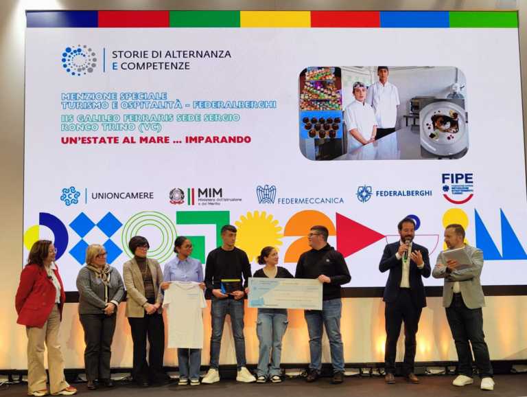CAMCOM PNO - Storie alternanza, premiato l'istituto Ronco - Agenparl