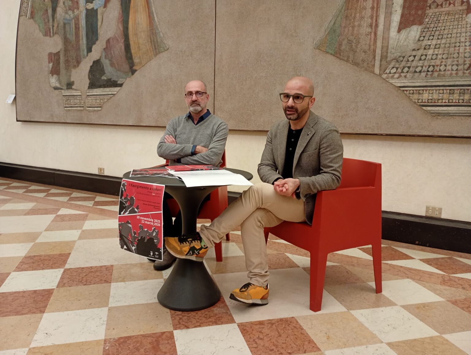 Presentazione della mostra "Il Risorgimento a colori. Pillole di storia ...