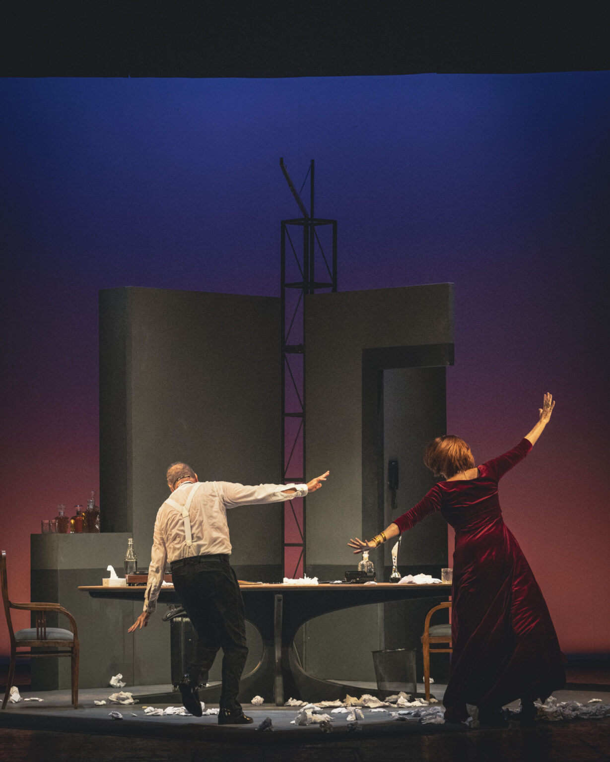 Non si fa così, al teatro della Sala Banti arriva Lucrezia Lante Della ...